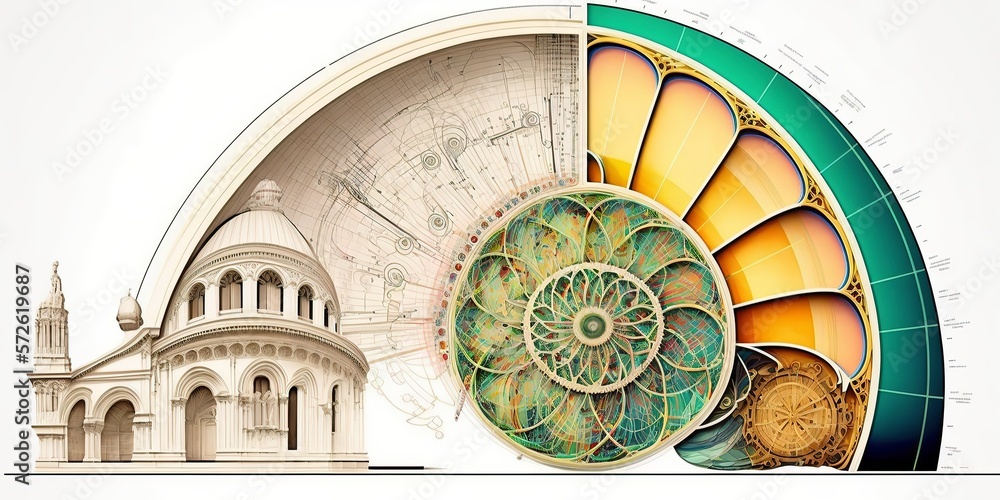 A visually striking image that showcases the capabilities of AI, such ...