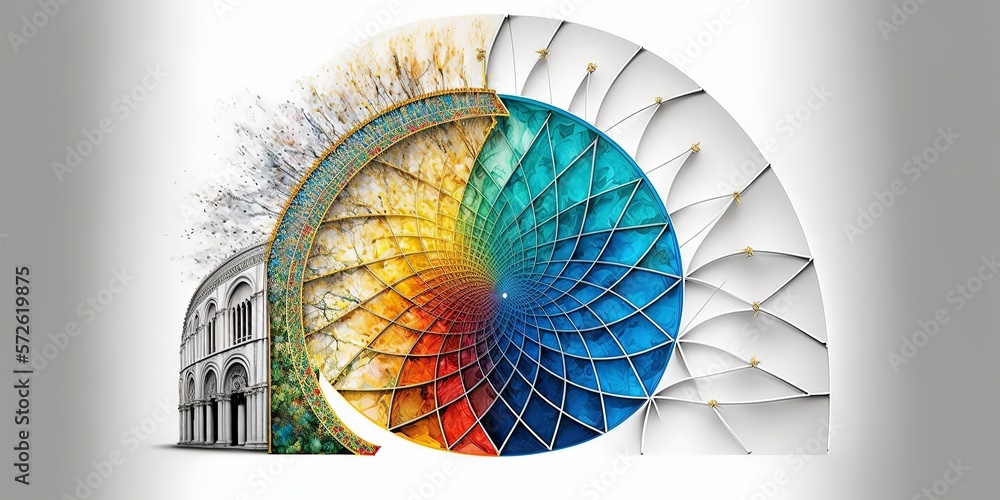 A visually striking image that showcases the capabilities of AI, such ...