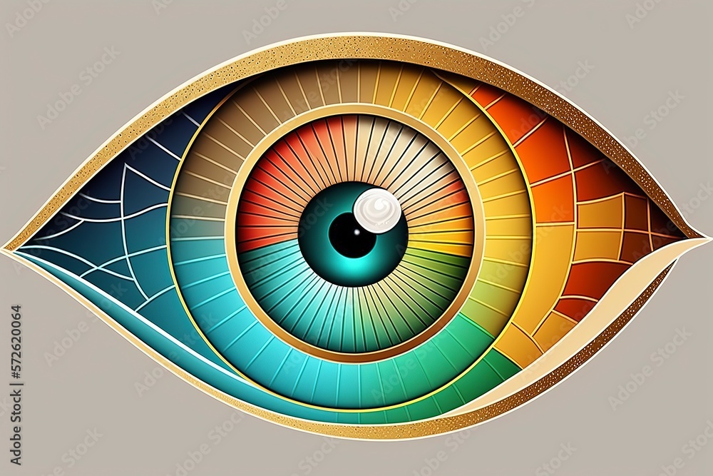 A visually striking image that showcases the capabilities of AI, such ...