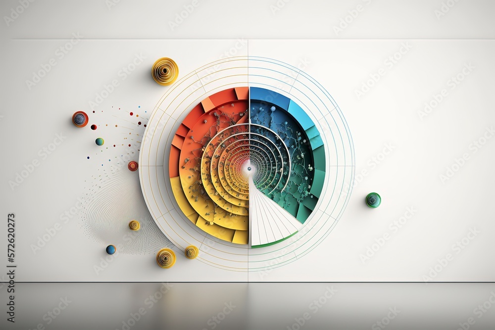 A visually striking image that showcases the capabilities of AI, such ...