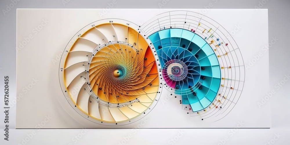 A visually striking image that showcases the capabilities of AI, such ...