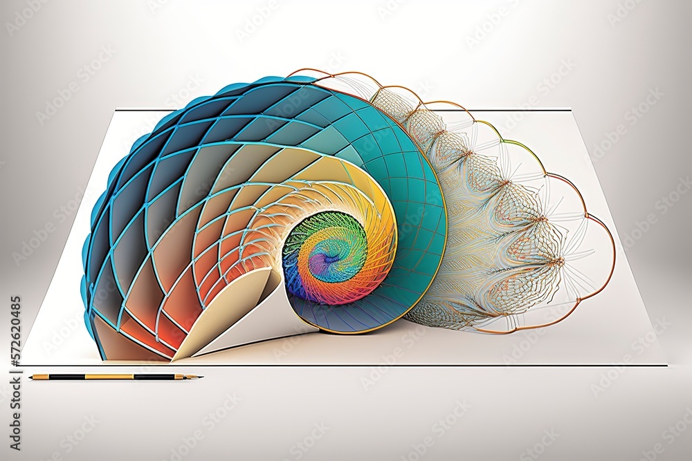 A visually striking image that showcases the capabilities of AI, such ...