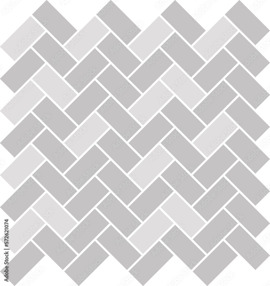 Street pavement, brick, architectural element. Top view. Pavement ...