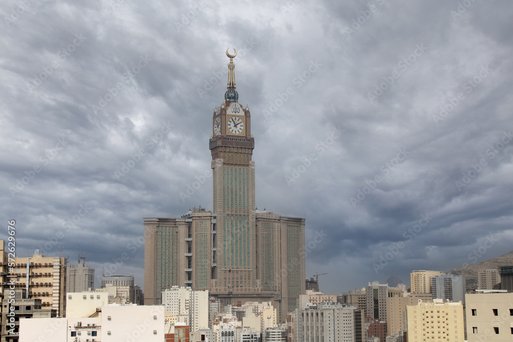 Saudi Arabia Tallest Clock Tower at Will Hannah blog