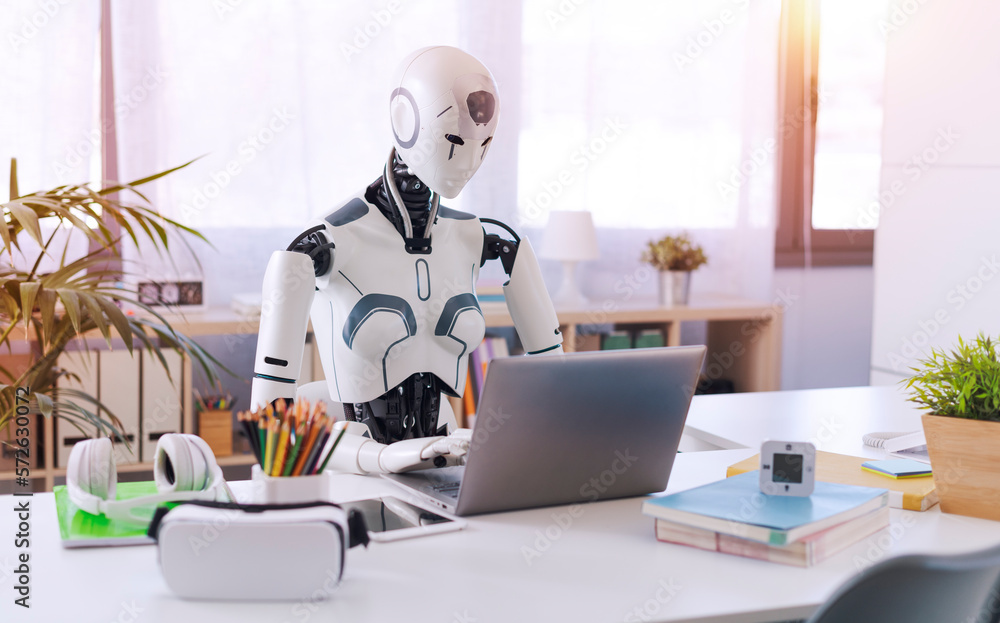 Poster The Future of Office Automation – Wall Art | UkPosters