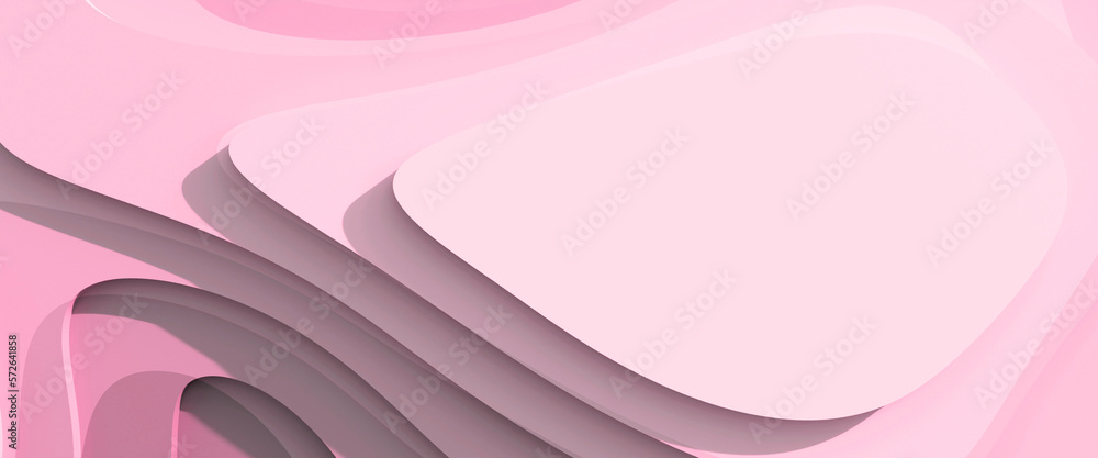 Pink design for website, poster, brand identity, brochure, presentation ...