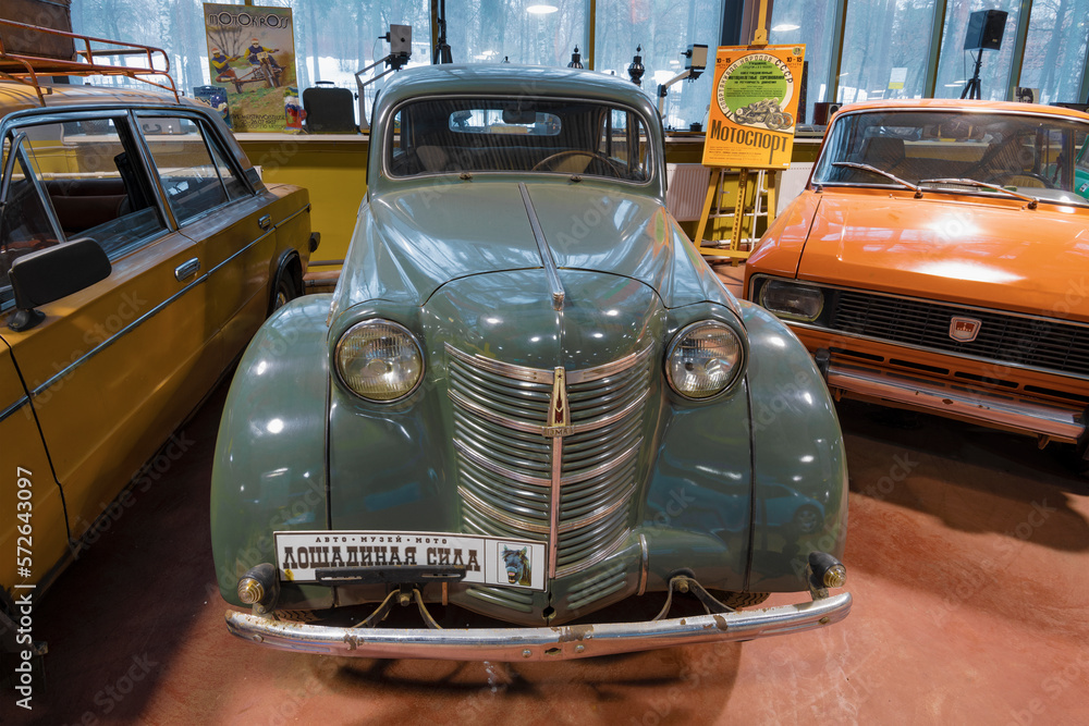 Car Moskvich