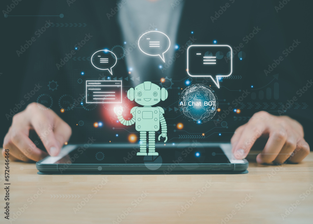 New generation businessmen use chatbots on communication tools. Use the Q&A command To create AI ...