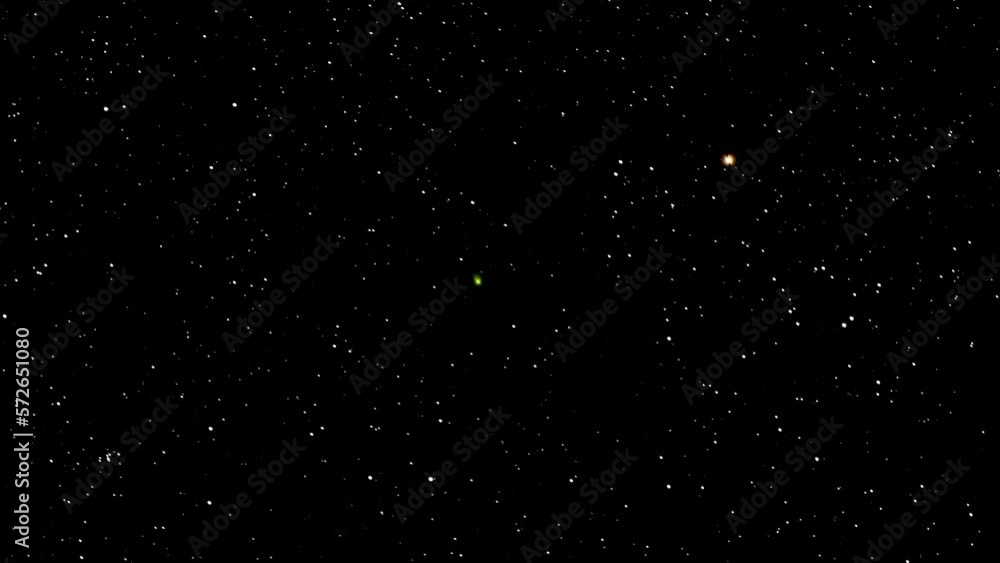 Feb 14-15 2023 the rare green comet C/2022 E3(ZTF) made its closest ...