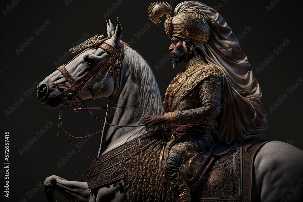 Poster Reviving Ancient Arab Warriors through Generative AI: Historical ...