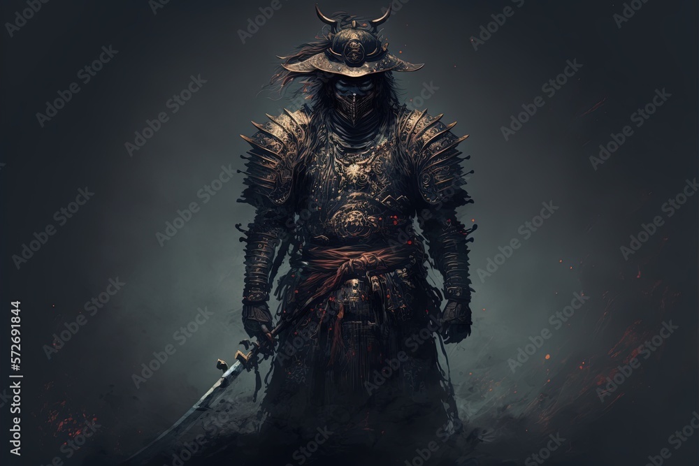 Fantasy Samurai Armor