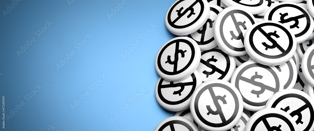 Logos for the creative commons license called NC (non-commercial) of ...