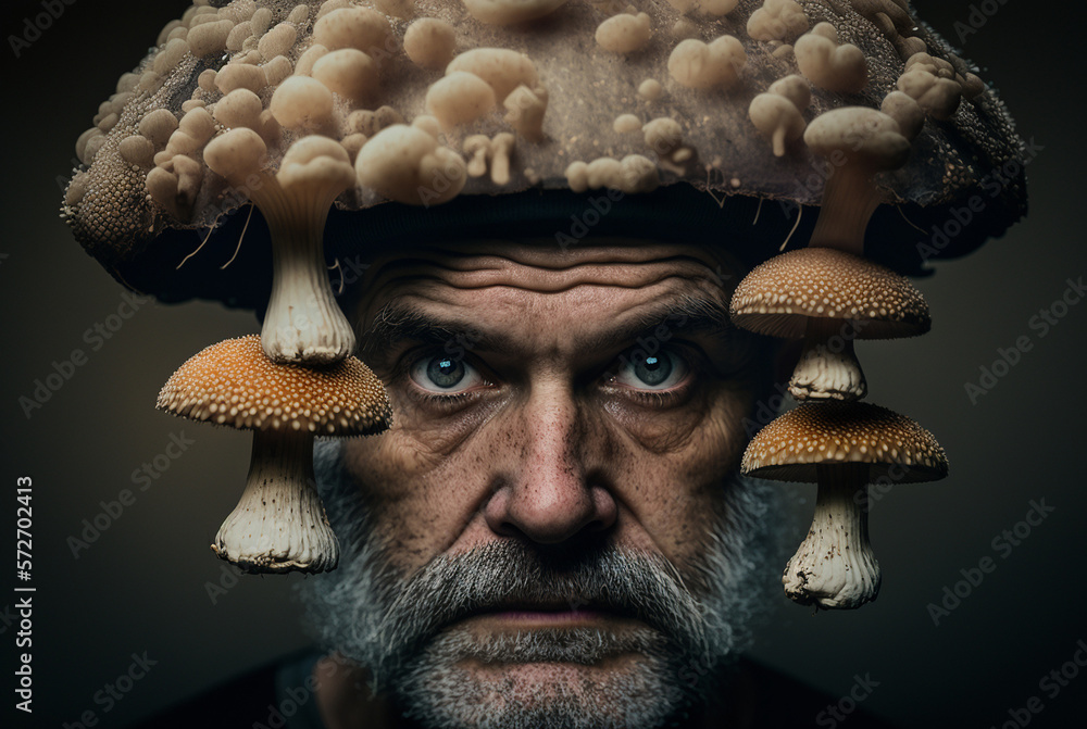 Cordyceps fungus as a parasitic fungus, uses human host to spread ...