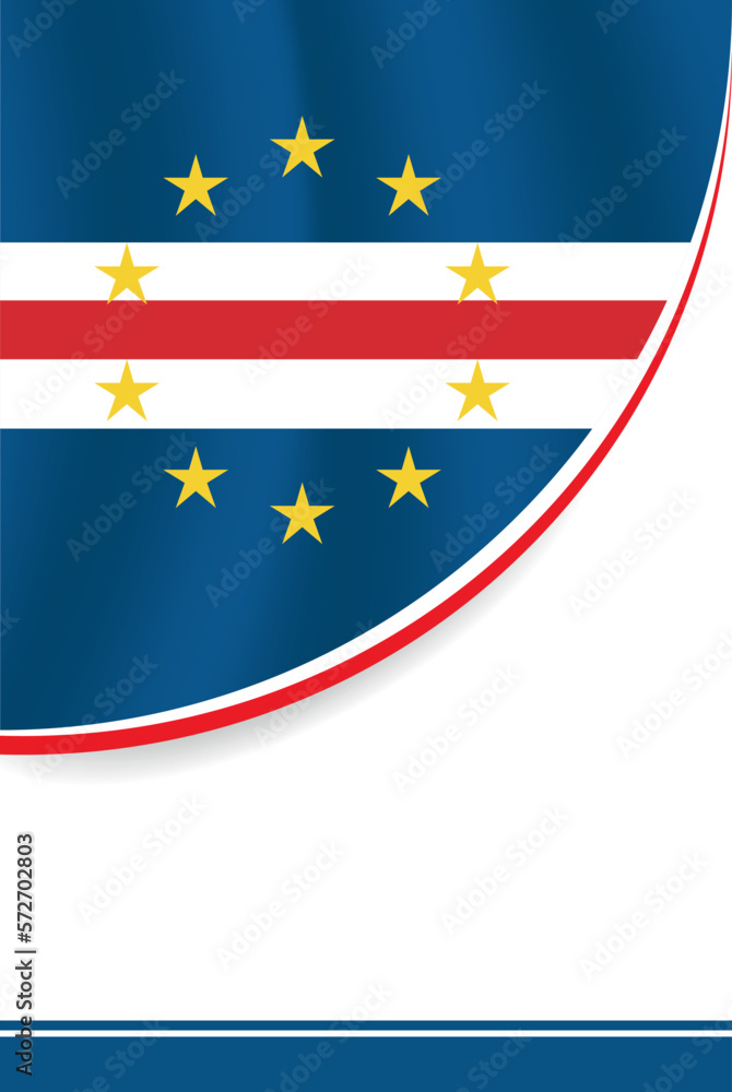 Flag flyer Design and World Flyer Design Stock Vector | Adobe Stock