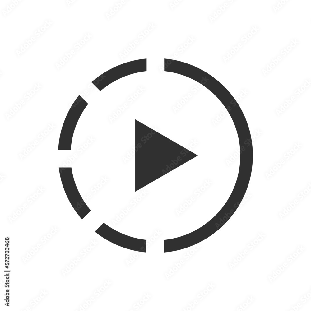 Playback speed icon symbol simple design Stock-Vektorgrafik | Adobe Stock