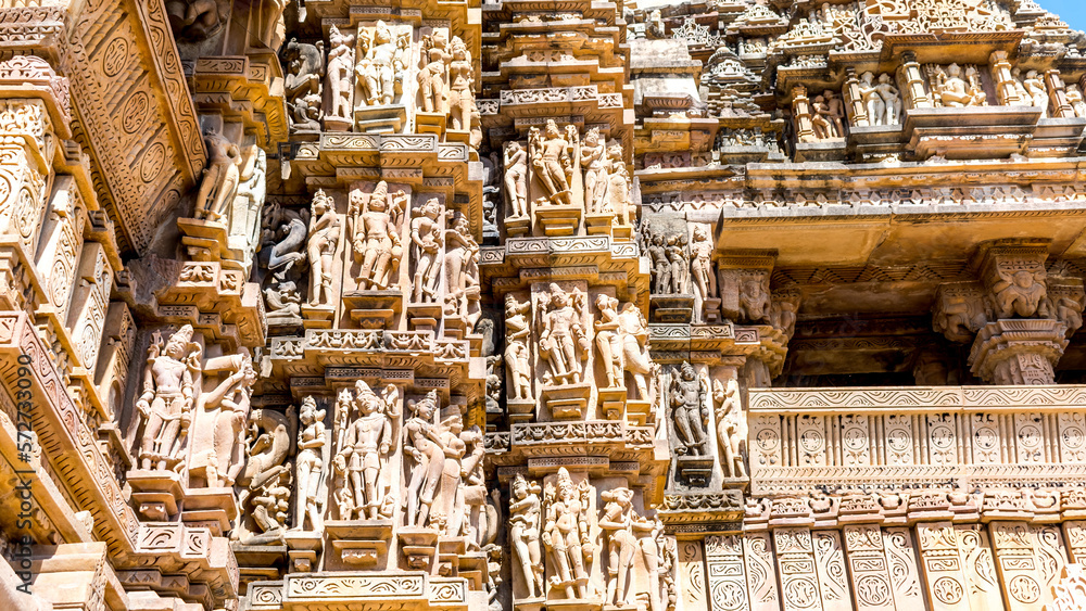 Kandariya Mahadeva Temple is the largest and most ornate Hindu temple ...
