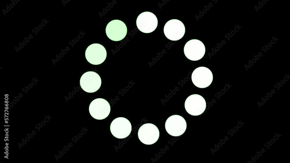 3 different Loading Spinner Animation, Animation Of Loading Circle Icon ...