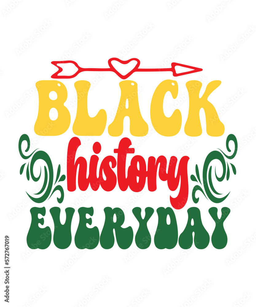 Black History SVG Bundle, svg dxf eps png format, layered cutting files ...