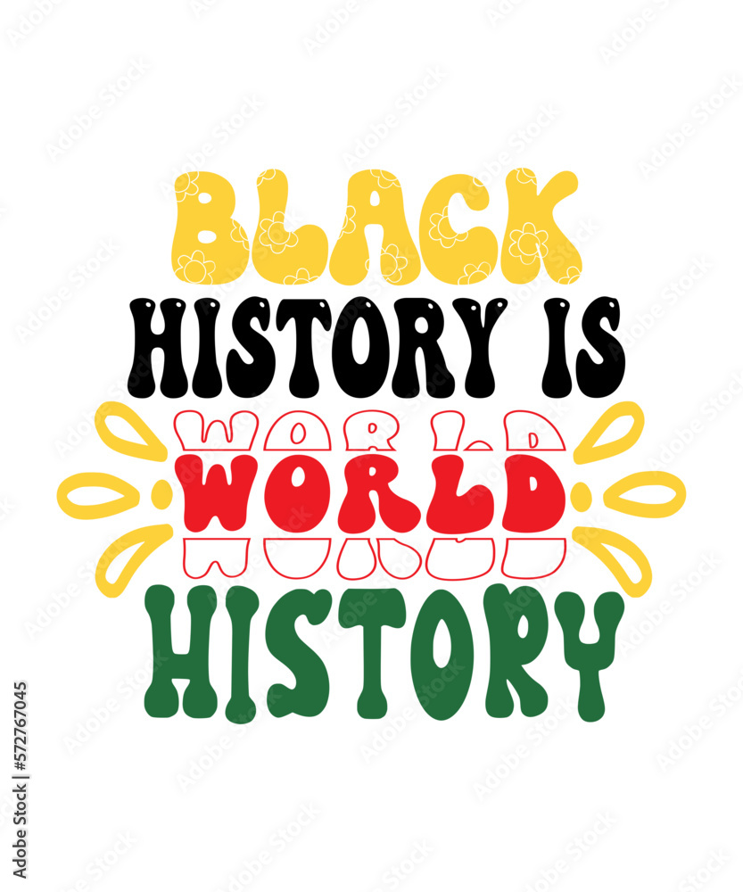 Black History SVG Bundle, svg dxf eps png format, layered cutting files ...