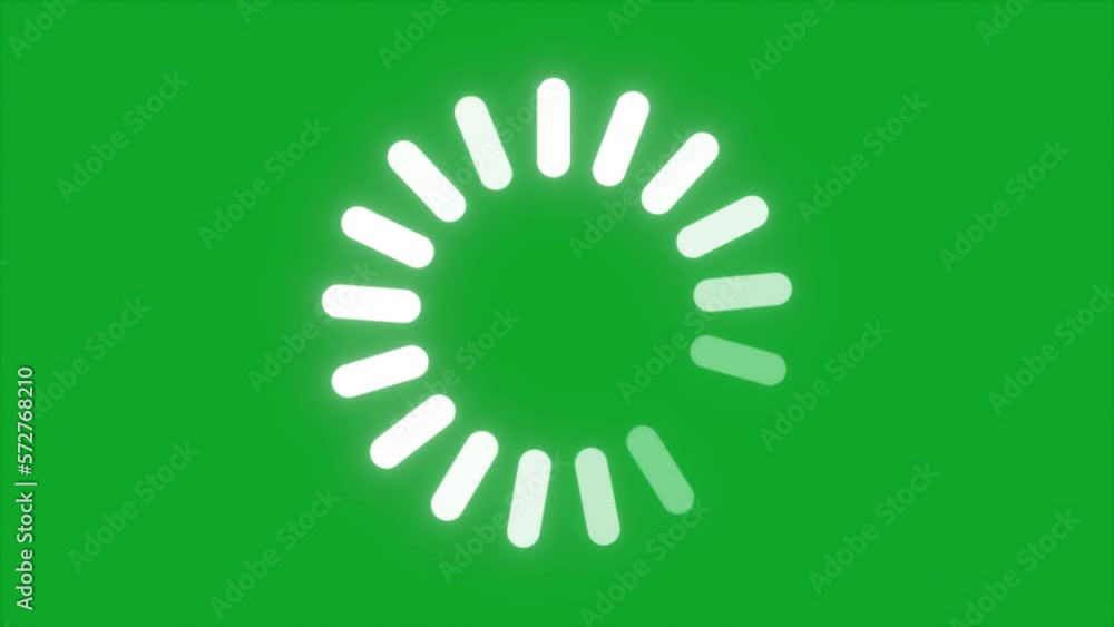Loading Spinner Animation On Green Screen Background . Loop Animation ... Loading Spinner Animation On Green Screen Background . Loop Animation ...