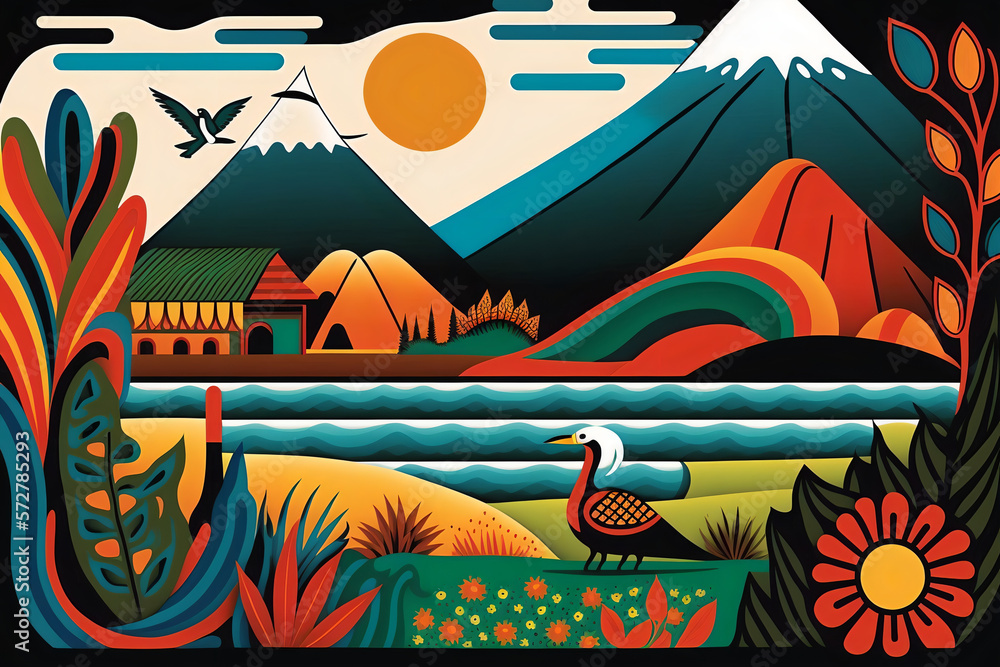 Natural beauty and rich culture of Chile. Featuring the Andes, Atacama ...