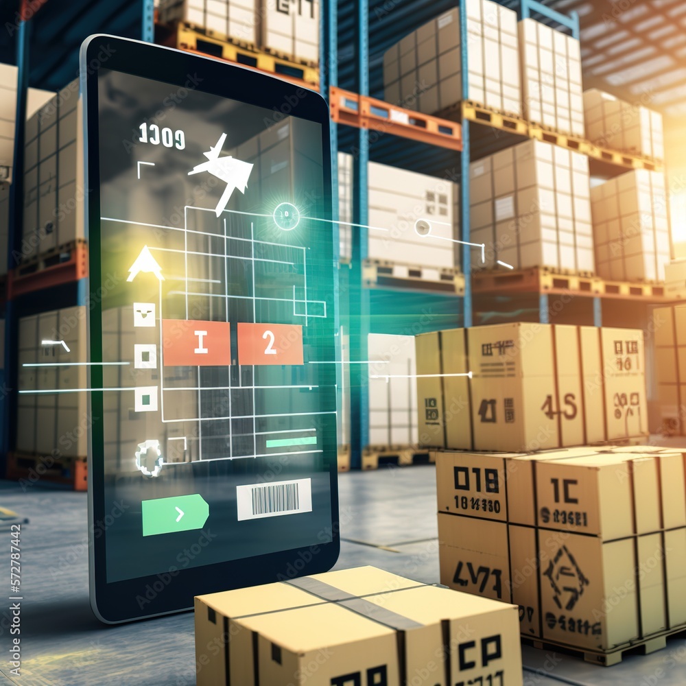 Smart warehouse management system using augmented reality technology to ...