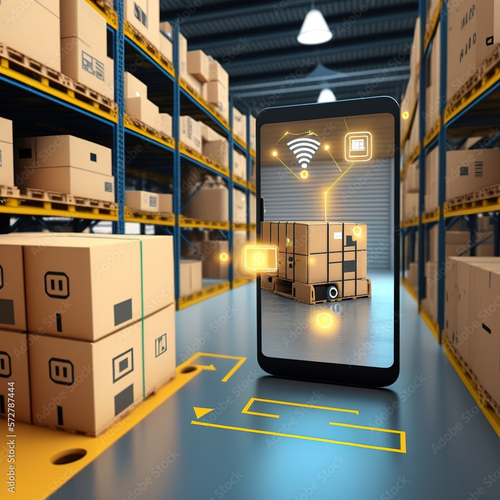 Smart warehouse management system using augmented reality technology to ...