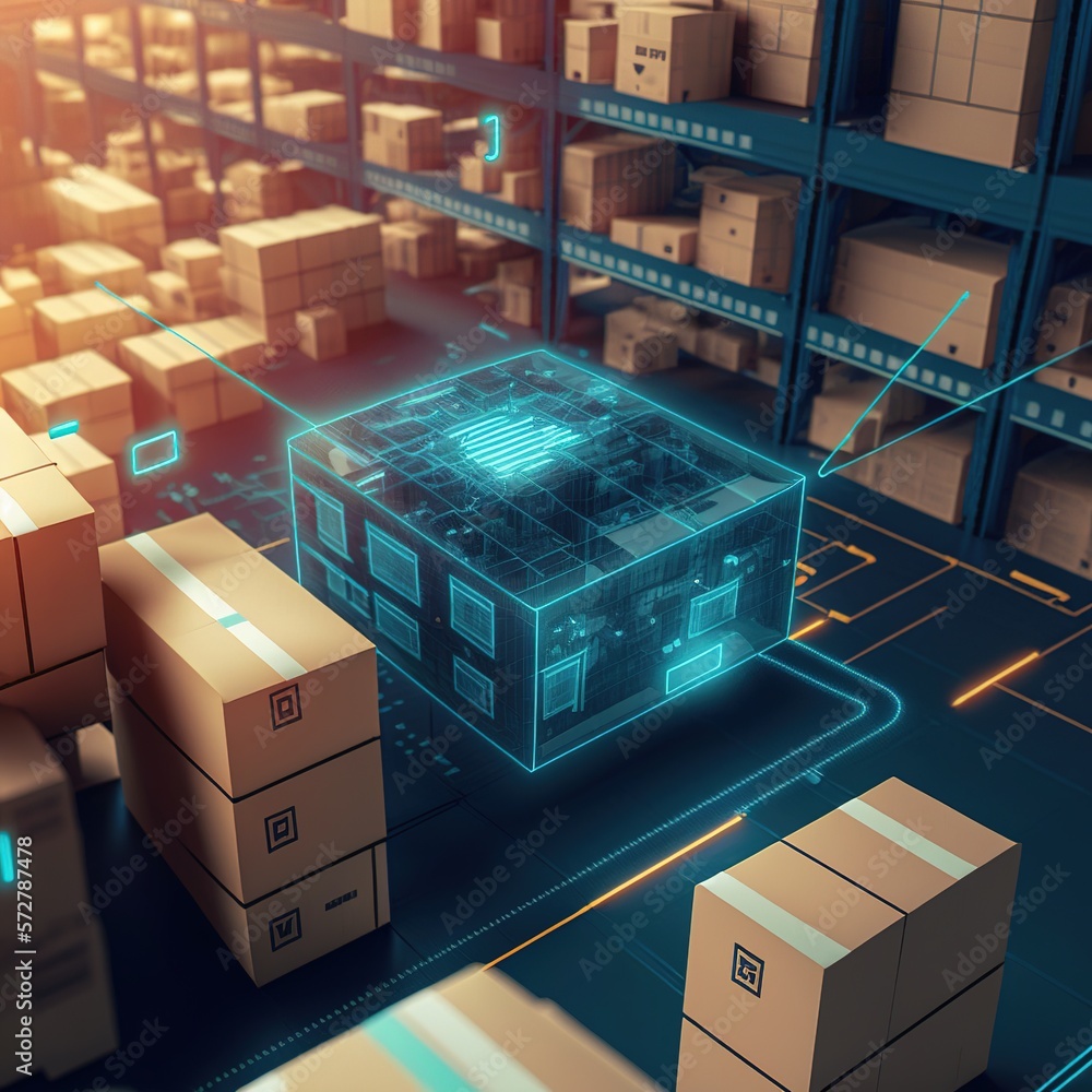 Smart warehouse management system using augmented reality technology to ...