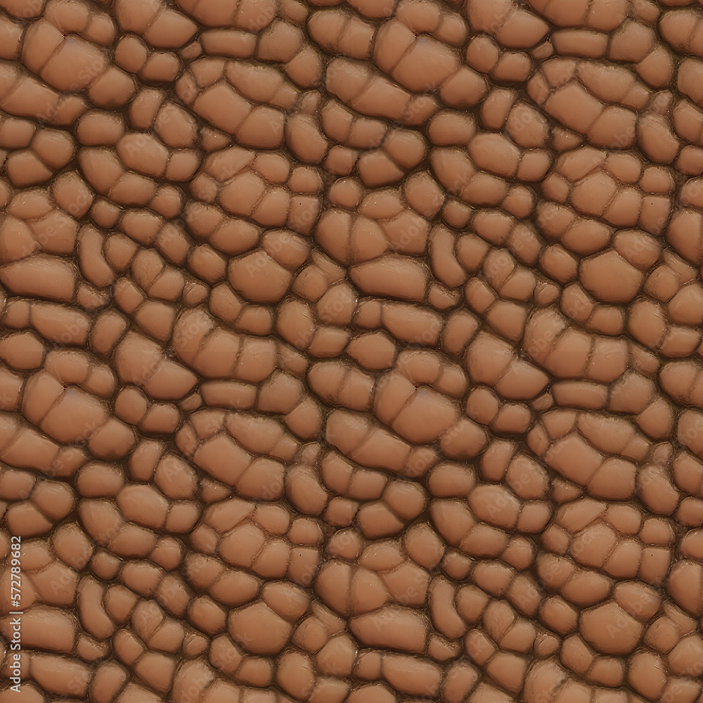 Generative ai. Nature pattern. Lizard skin under microscope. Natural ...