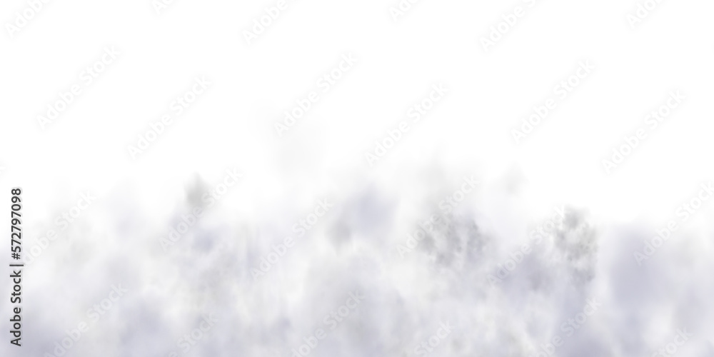 PNG fog texture isolated on transparent background. Steam special ...