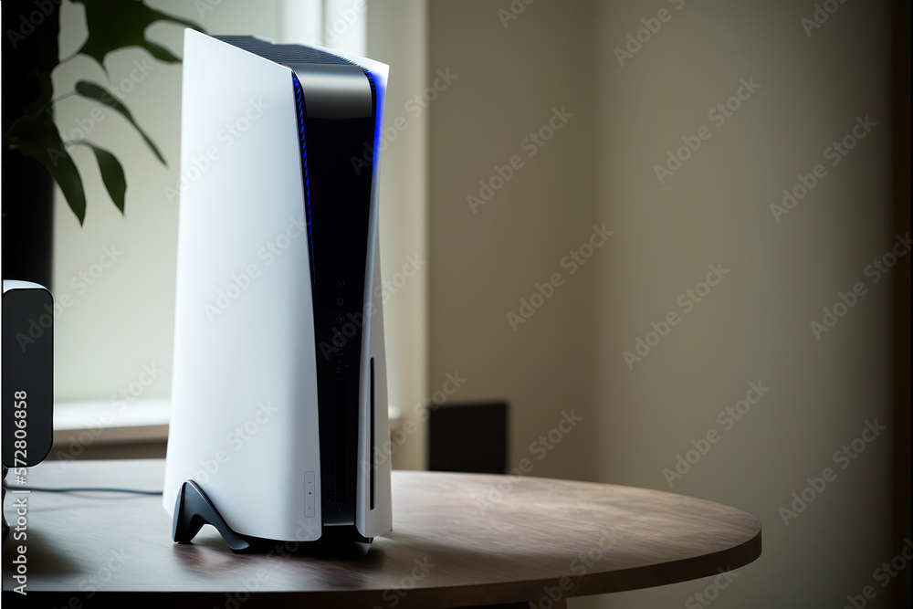 Video game console and wireless new generation Joystick video game ...