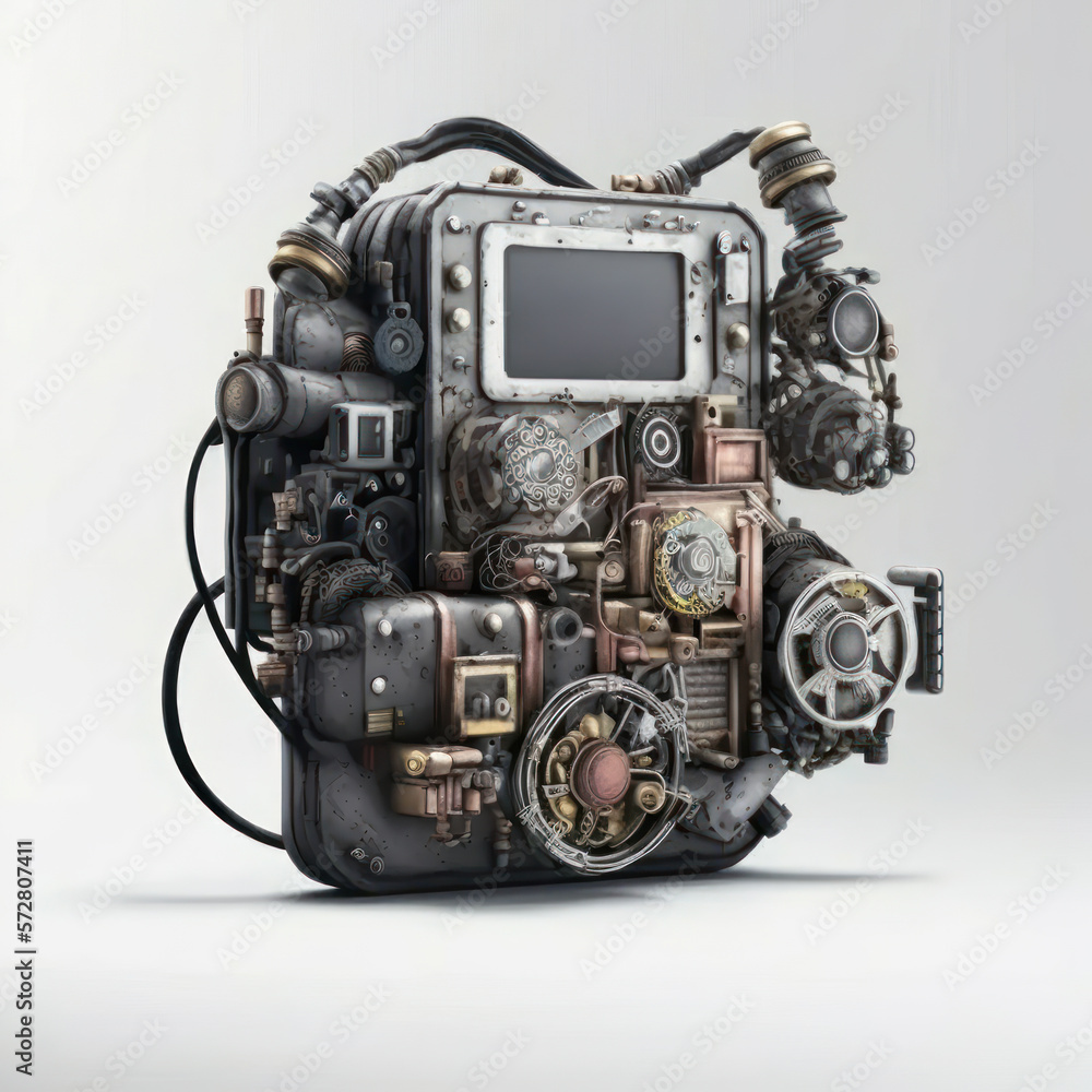 Concept of new futuristic wireless video game controller and devices ...