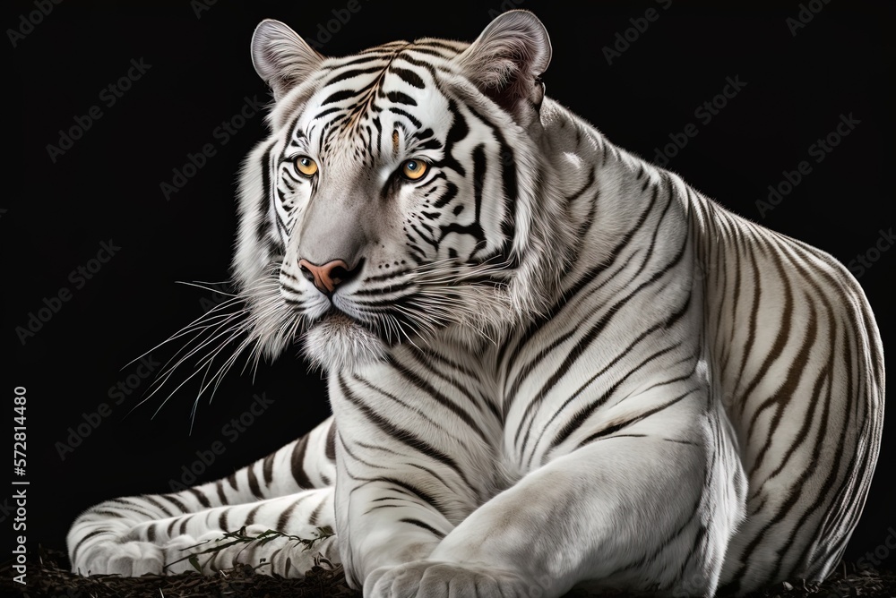 variety of the white tiger bengal. stunning white female tiger ...