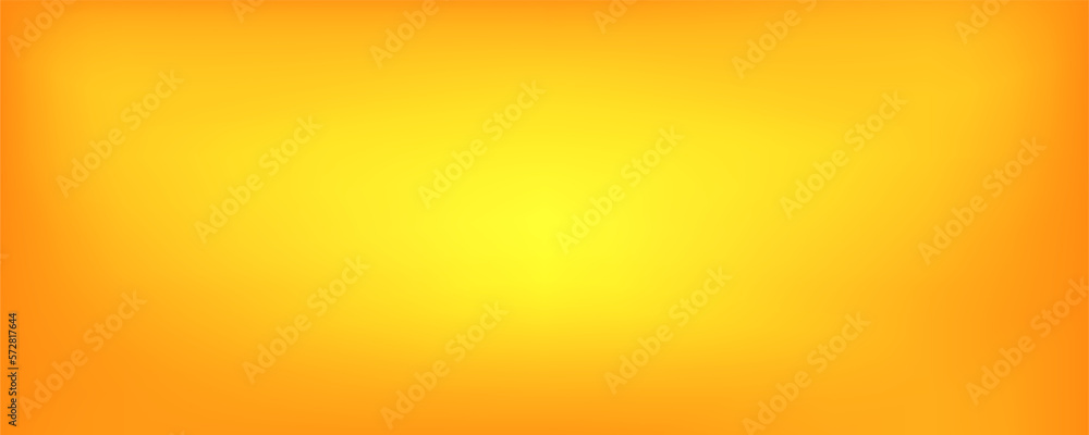Abstract orange and yellow vector background, color mesh gradient ...