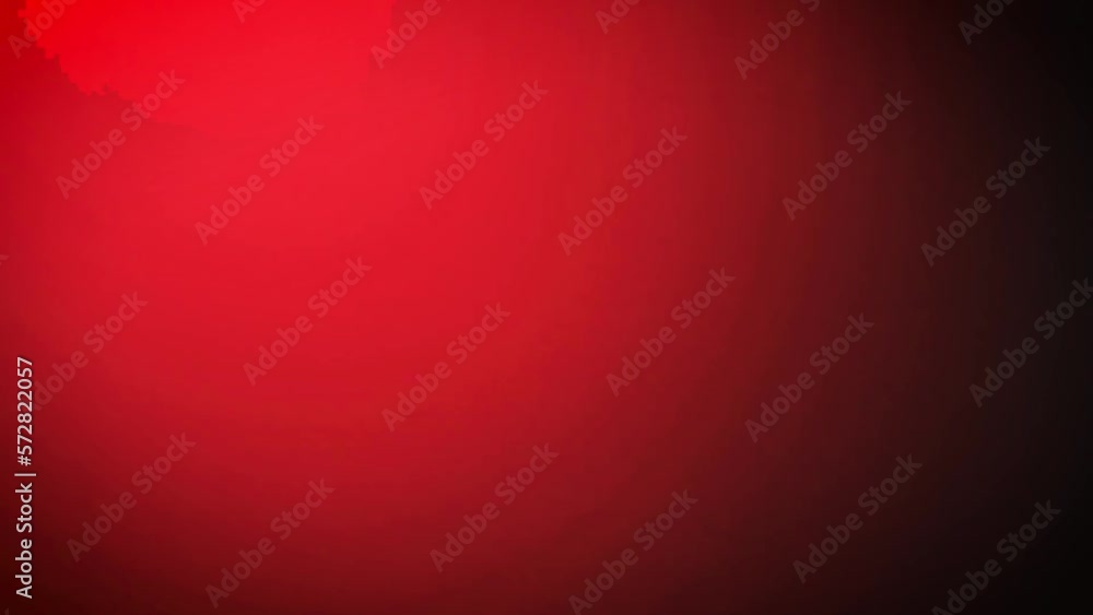 4K Light Leak gradient background loop for overlay on your project, Red ...