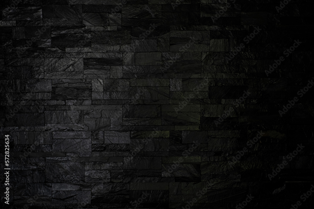 black background wall cladding stone pattern for modern house design a ...