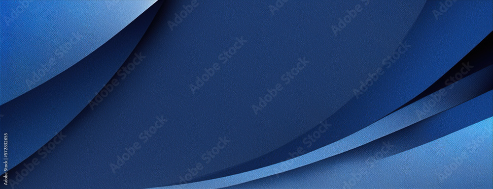 Abstract dark blue curved pattern with texture background template ...