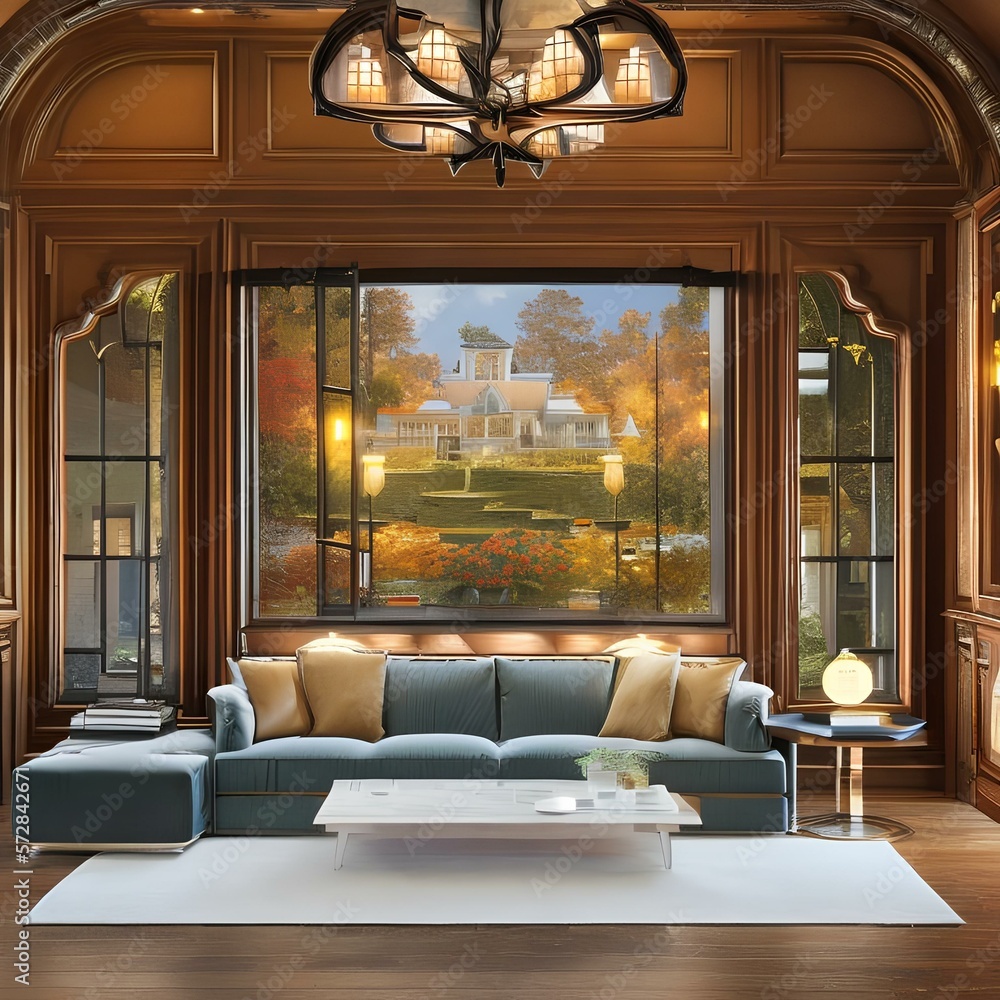 The owner of this home is an avid art collector, and the house reflects ...