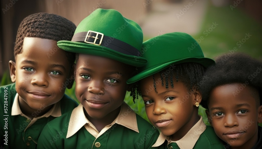 Beautiful Saint Patrick's Day Parade Celebrating Diversity Equity and ...
