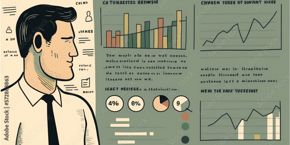 individual receiving a performance review from their manager with ...