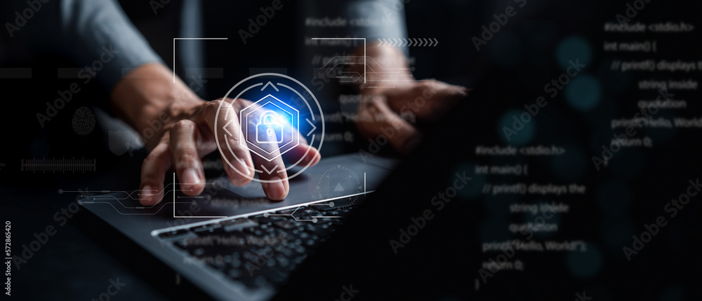 Futuristic digital processing of biometric identification fingerprint ...
