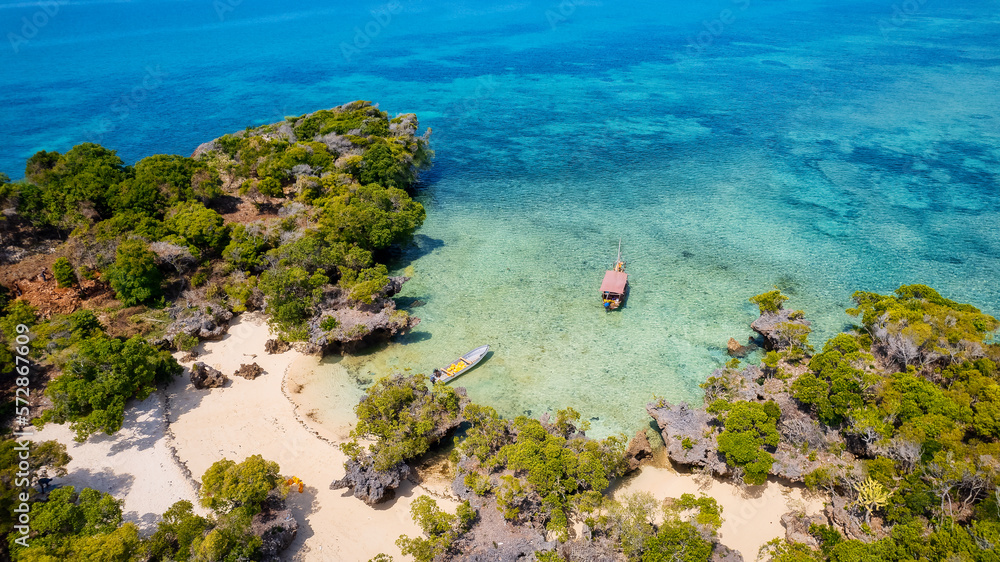 Experience Zanzibar's Blue Safari on a traditional wooden dhow boat ...