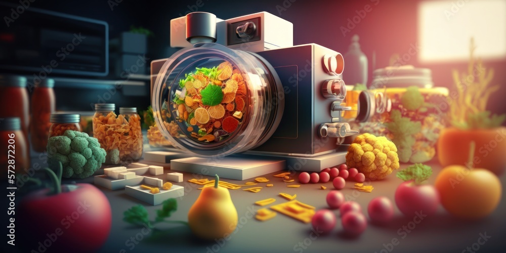 Revolutionize Your Food Experience with High-Resolution FoodTech ...