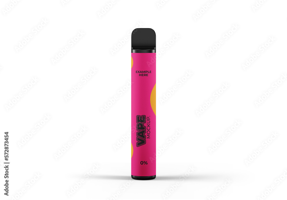 Vaping Device Mockup Template Stock Template | Adobe Stock