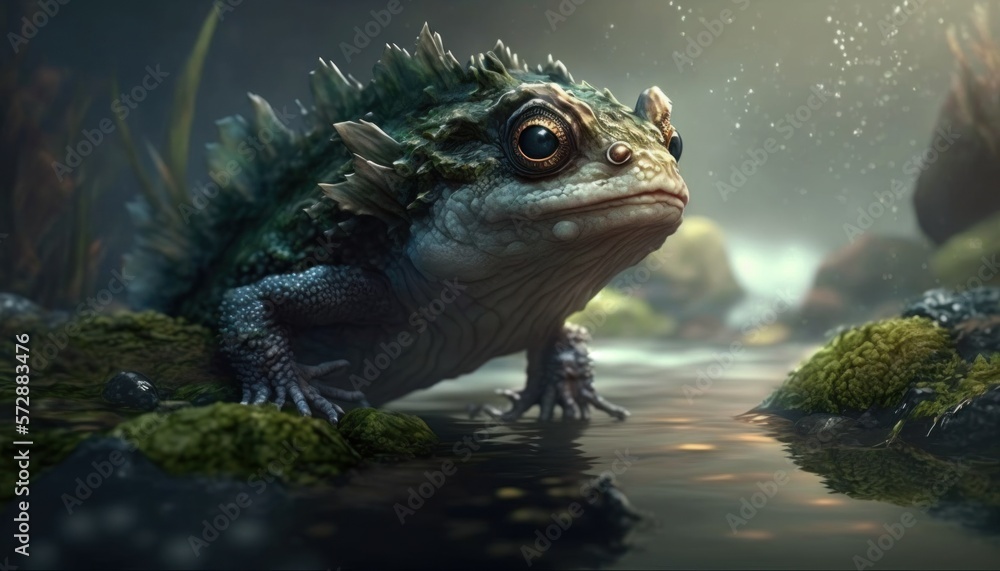 mythical creature, Kappa, was feared for its cunning and its habit of ...
