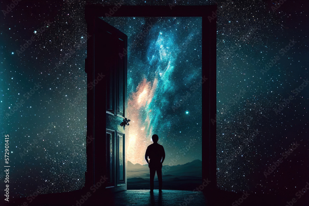 Staring Into Space Art