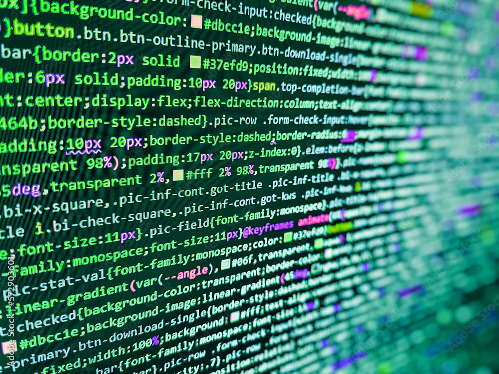 Programming code abstract screen. Ab. Programming code typing ... Programming code abstract screen. Ab. Programming code typing ...