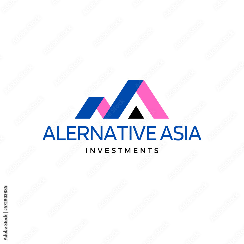 Alternative Asia Logo design to use Finance Investment logo investment ...