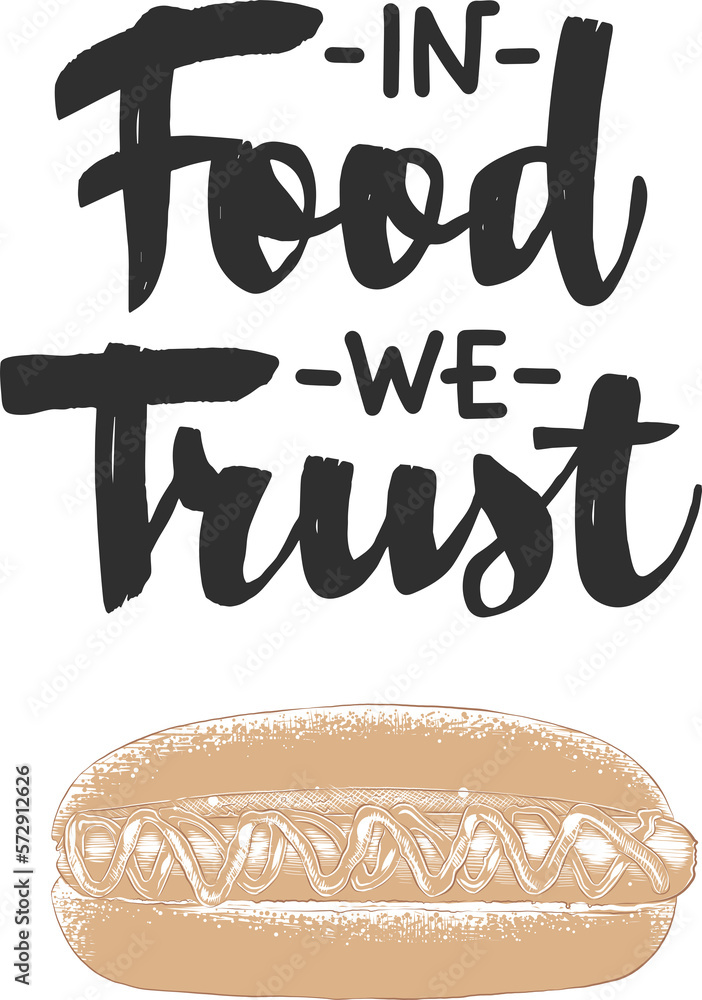 PNG cooking food inspirational and advertising slogan poster. In food ...