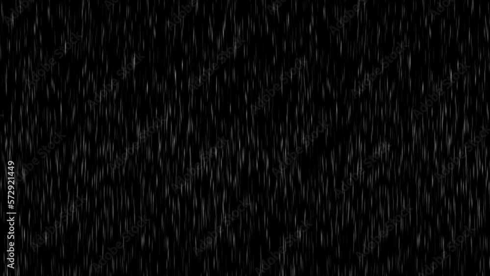 Rain falling Effect uses for video rain effects On Alpha Channel,Rain ...